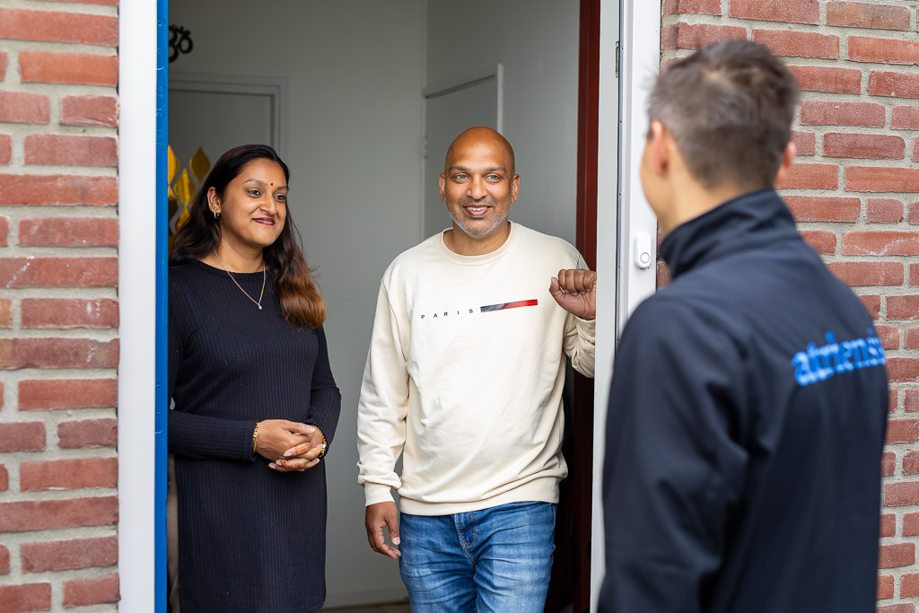 CO2-uitstoot RWU in kaart met CO2-monitor - Atriensis